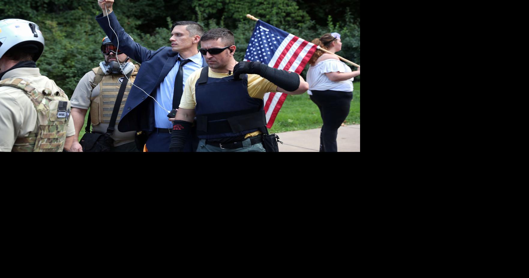 Unite the Right participant Augustus Invictus convicted