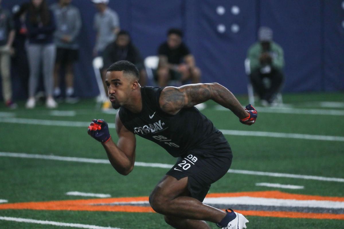 New Orleans Saints draft Virginia football star Jonas Sanker