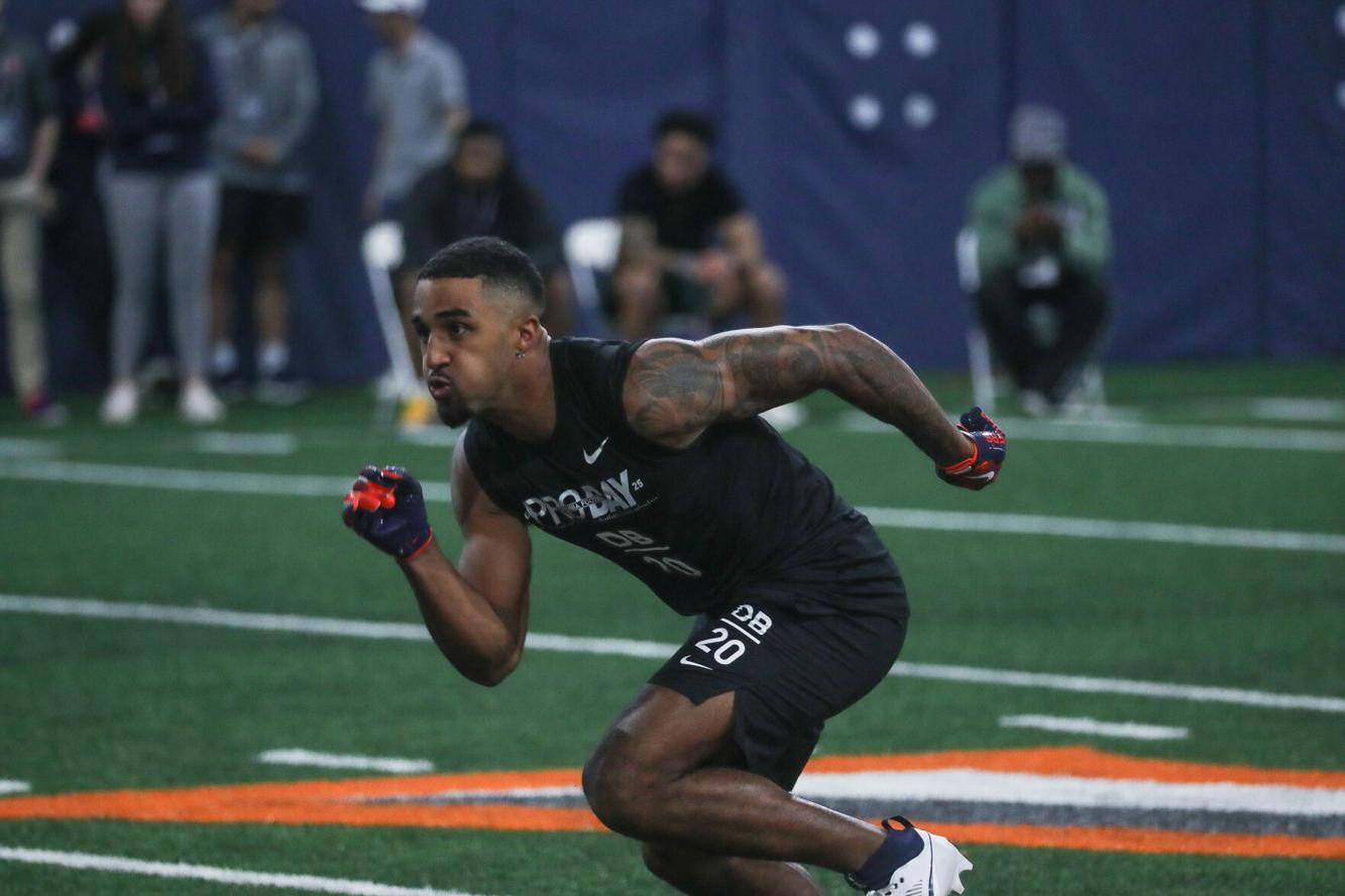 New Orleans Saints draft Virginia football star Jonas Sanker