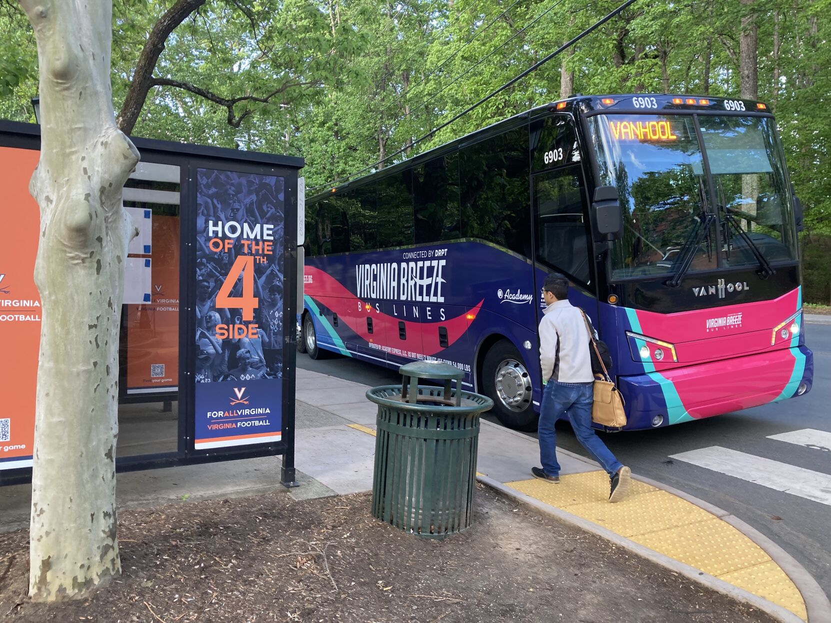 Bus service connecting Charlottesville to Virginia Beach launches
