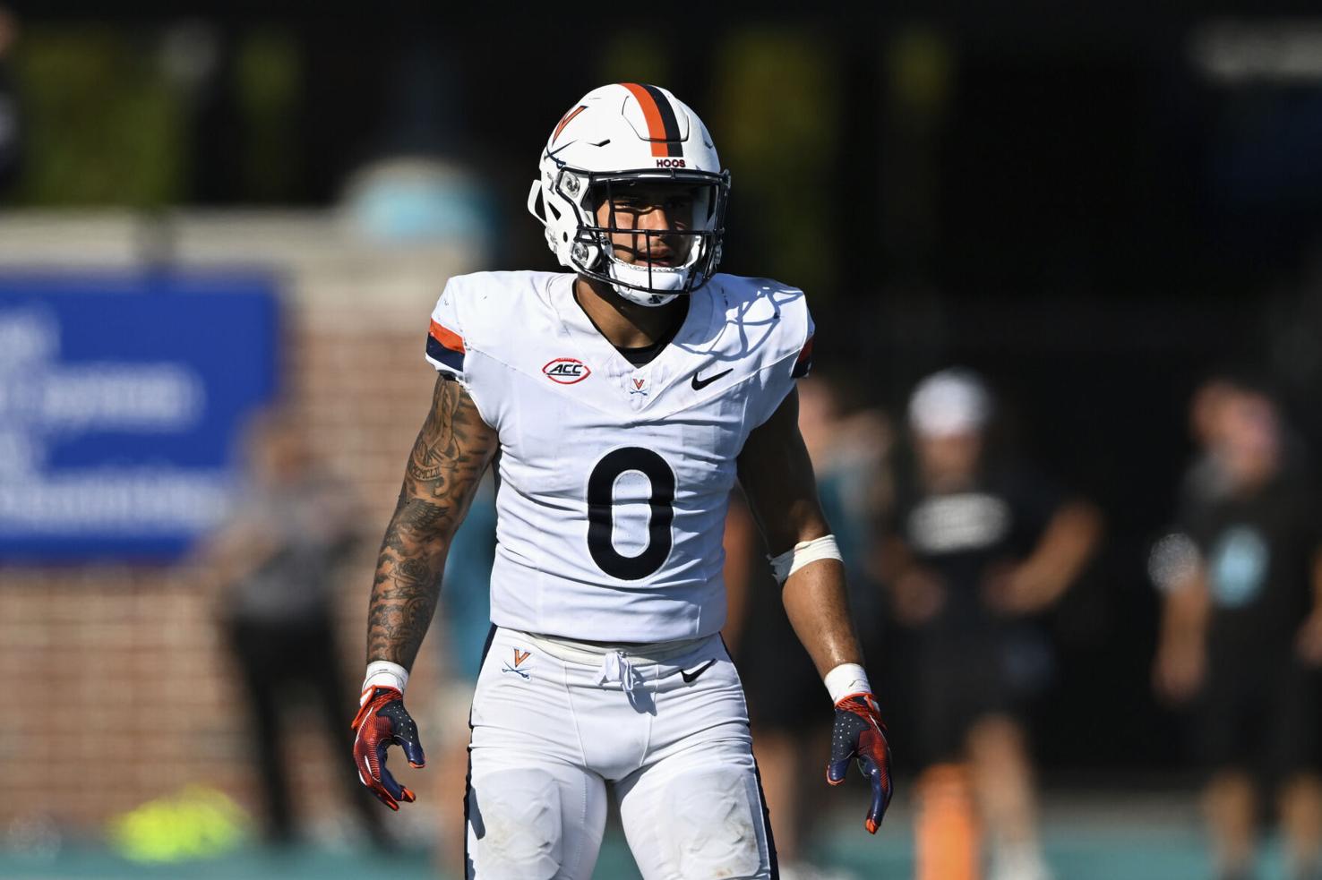 Virginia football's Jonas Sanker sees 'wide open' ACC race