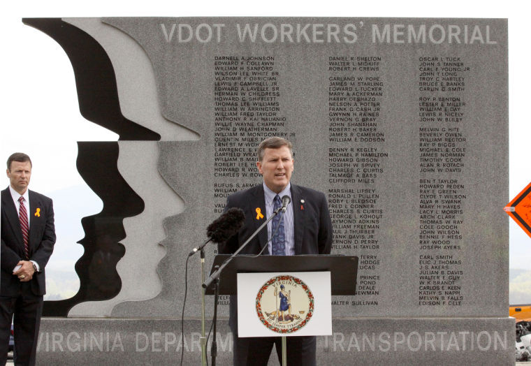 VDOT workers remembered at work zone awareness vigil