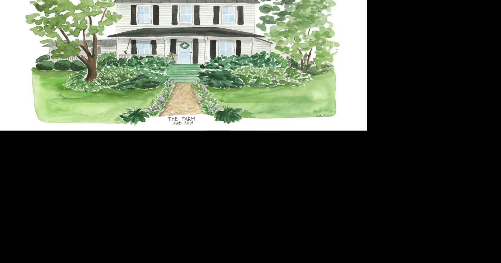 Meet local watercolor artist McKenna Winslow
