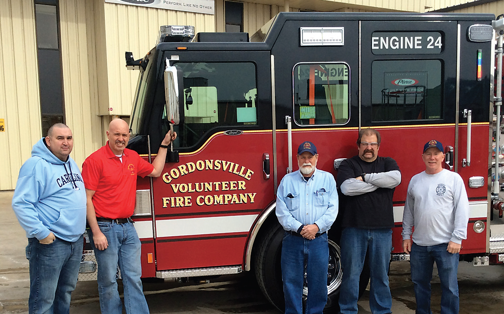 GVFC adds new pumper to fleet