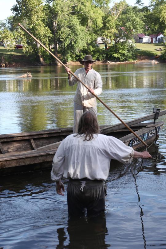 PHOTOS: James River Batteau Festival
