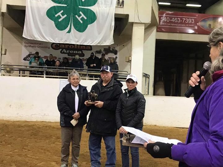 Aroda man awarded for 50 years of volunteerism