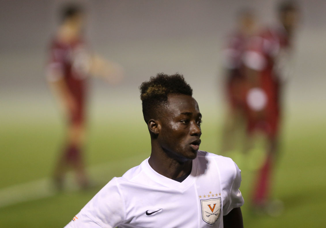 Edward Opoku's long journey to the University of Virginia soccer field