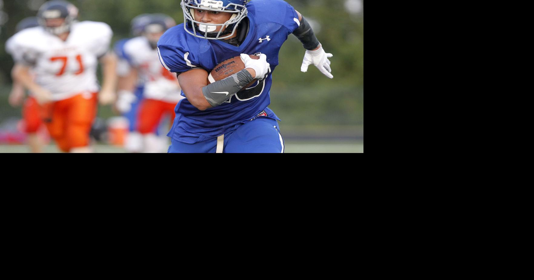 Blue Ridge vs. Hargrave football