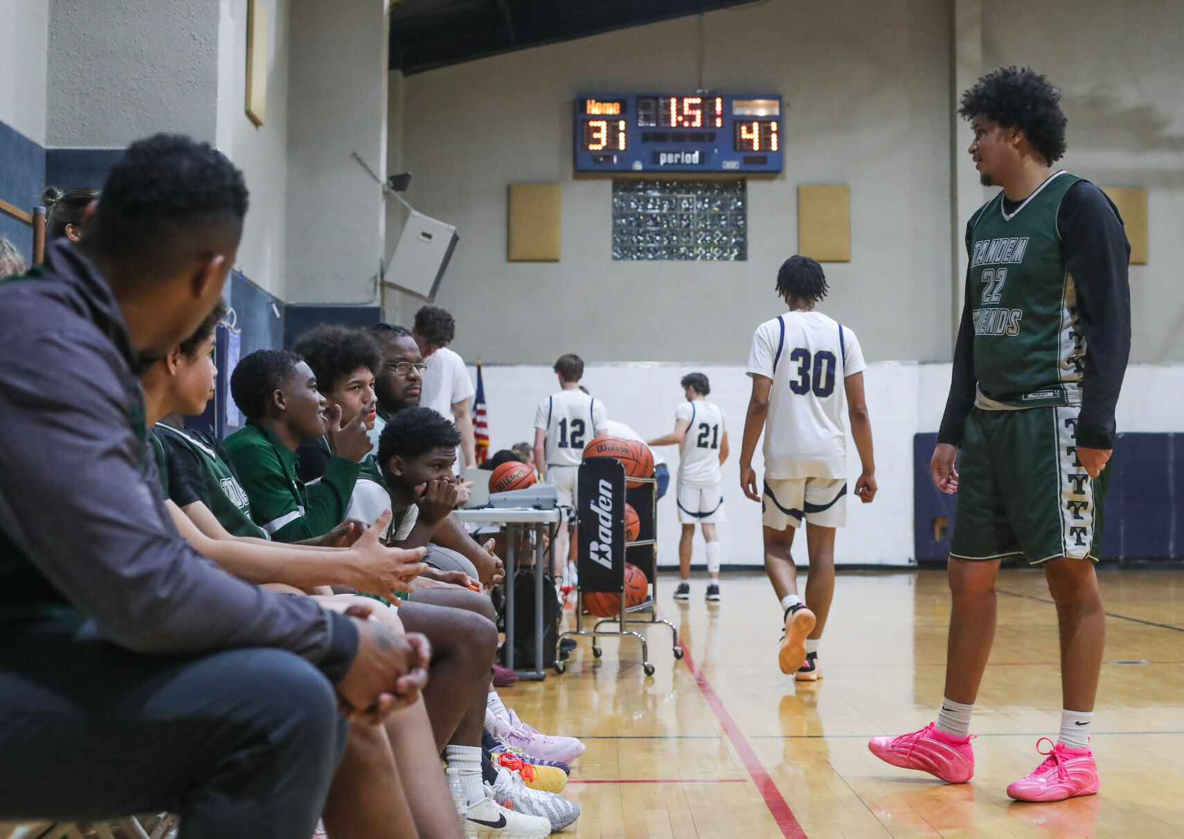 Sean Tyler uplifts Tandem Friends boys basketball program