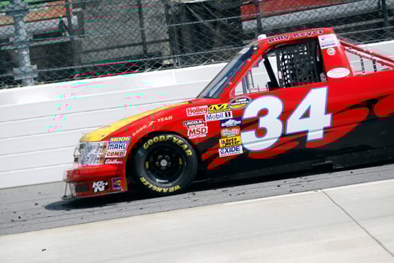 Billy Keyes' racing dream (photo gallery)