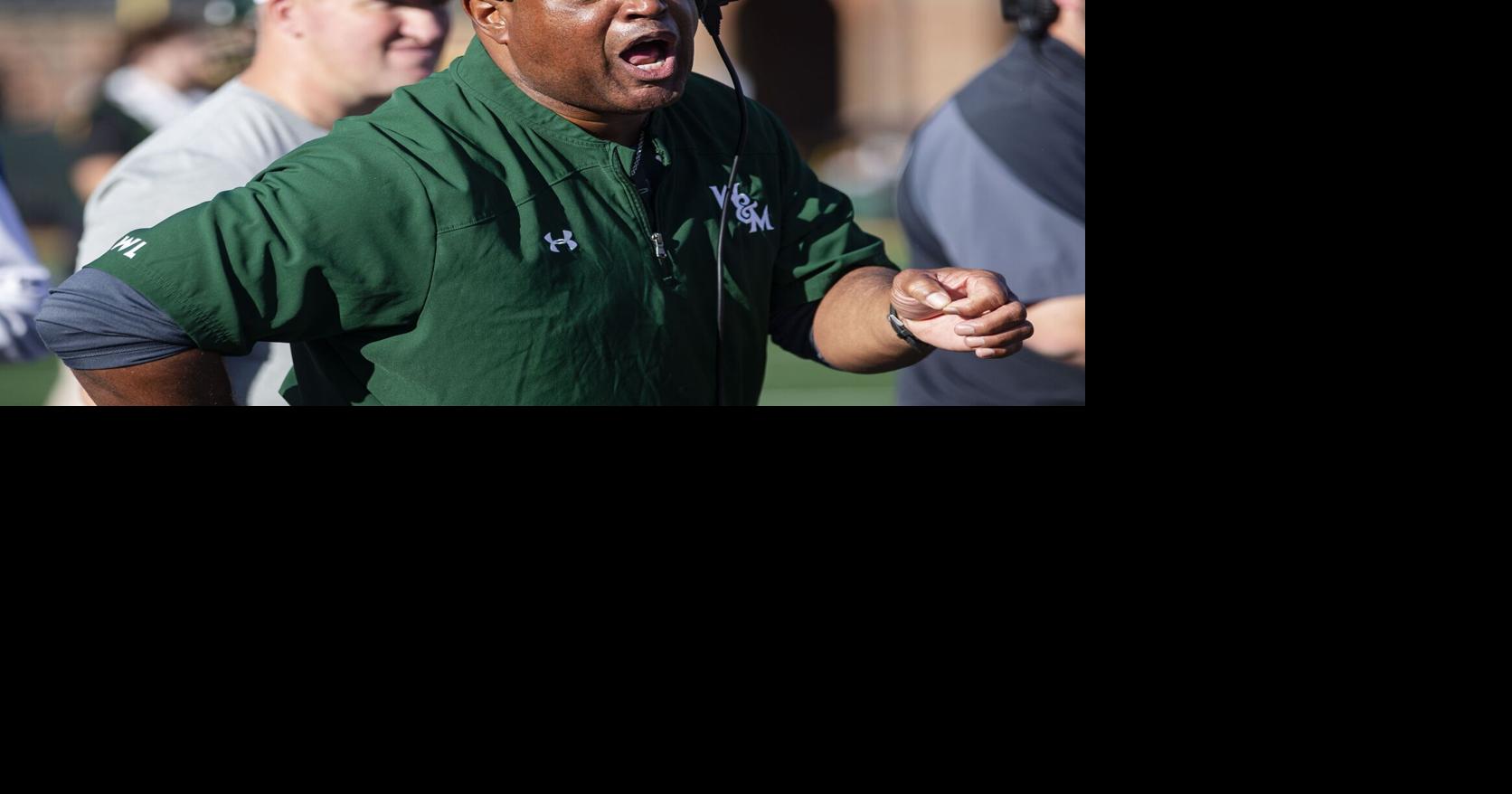 Return to UVa doesn't get old for W&M coach Mike London