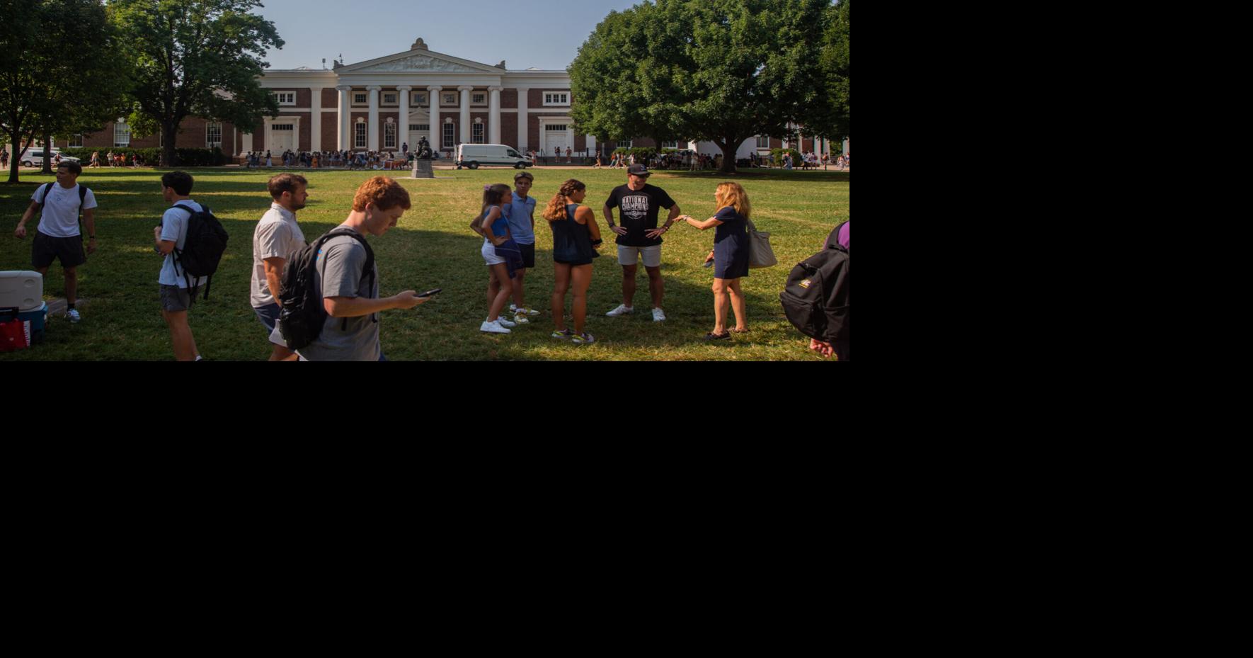 UVa publishes admissions data post-affirmative action