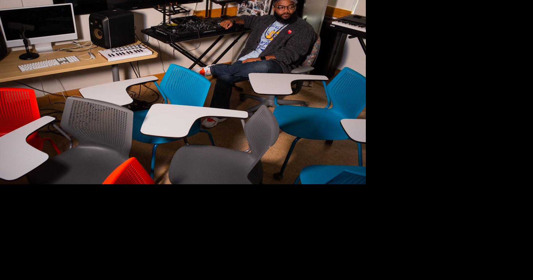 A.D. Carson is the first-ever professor of hip-hop. His life's work ...