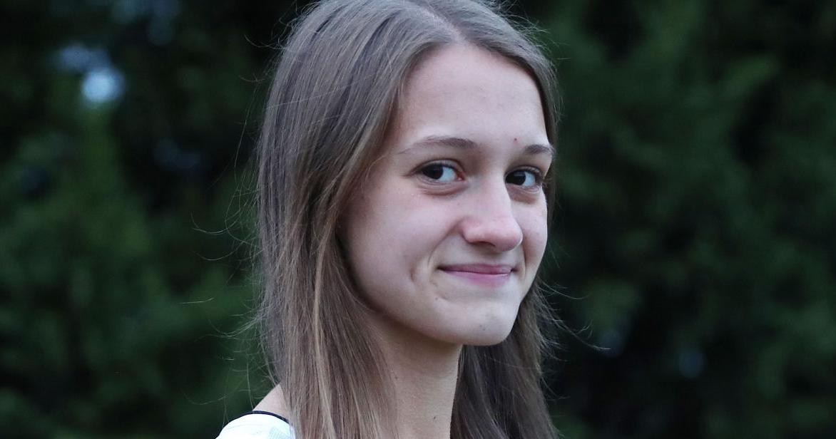 2017 Central Virginia girls cross country Runner of the Year: Ryann Helmers