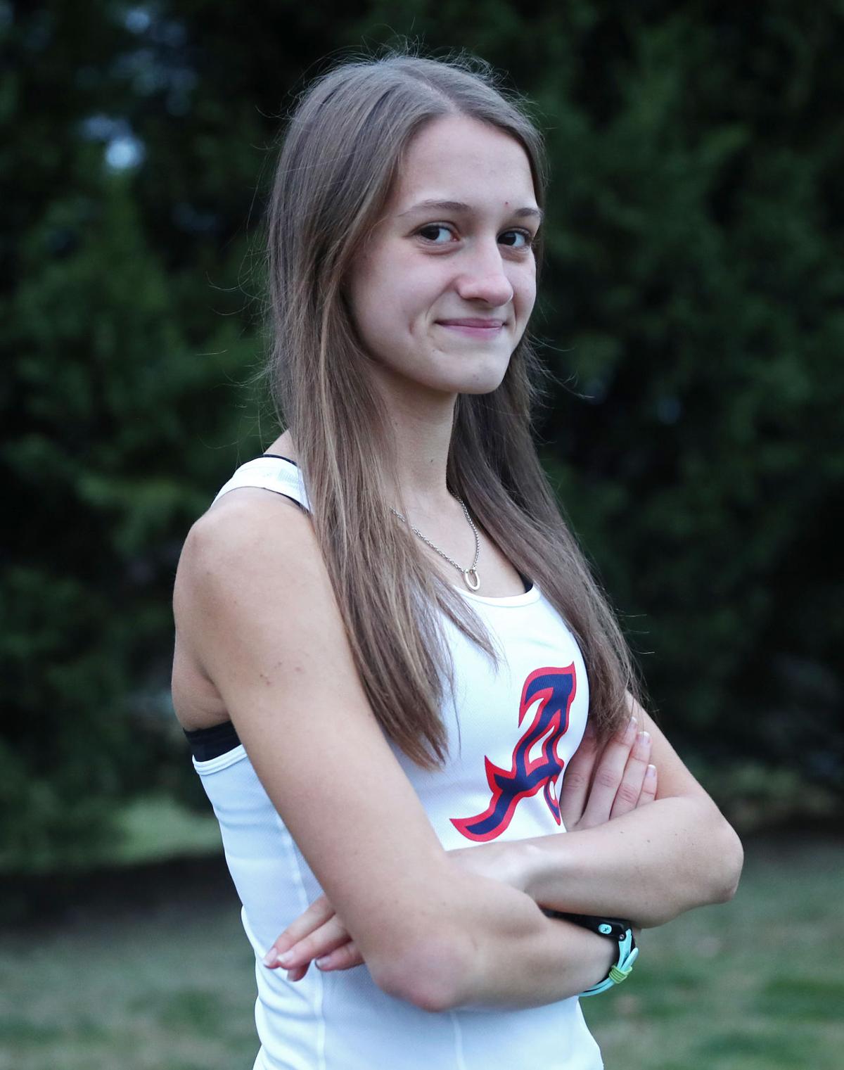 2017 Central Virginia girls cross country Runner of the Year: Ryann Helmers