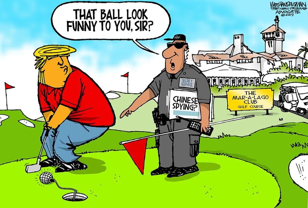 Opinion/Cartoon: Security Breach