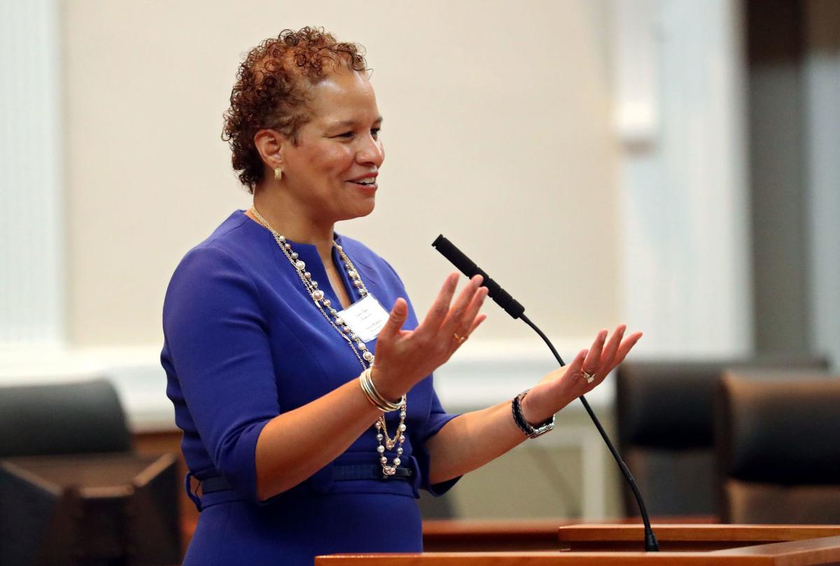 Sutton-Wallace leaving as UVa Medical Center CEO