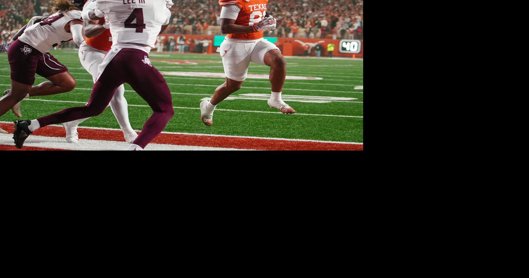 A&M football slips, Texas rises on Madia's AP Top 25 vote