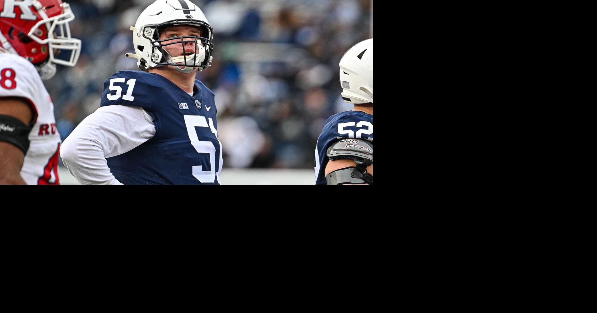 Penn State transfer OL Jimmy Christ commits to Virginia