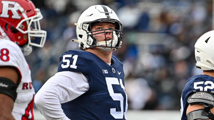 Transfer offensive linemen Brian Stevens and Jimmy Christ are ready for ...