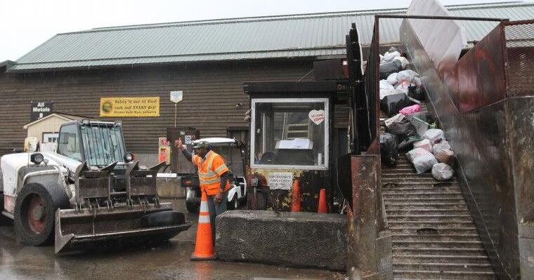 Ivy Solid Waste & Recycling Center closed
