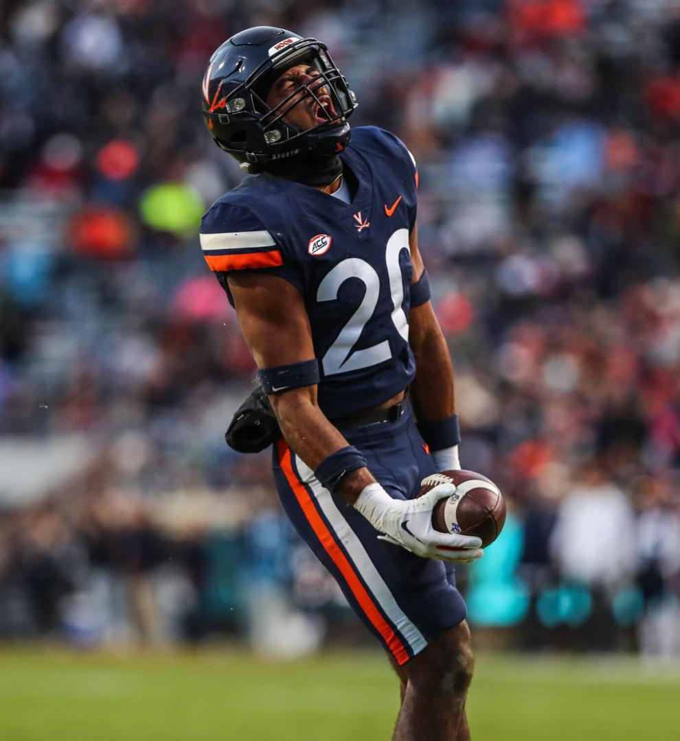 New Orleans Saints draft Virginia football star Jonas Sanker