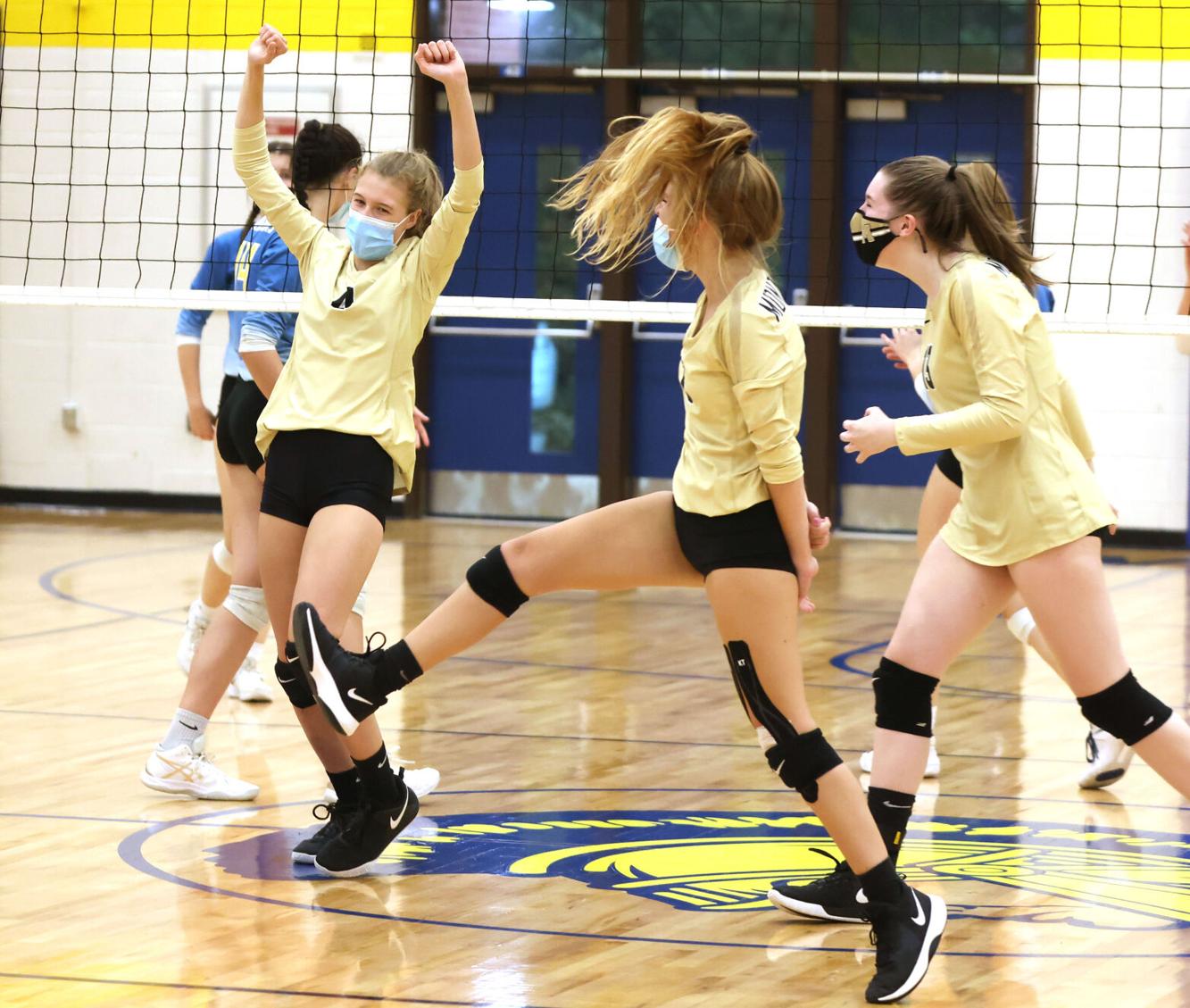 PHOTOS: Western Albemarle Volleyball Hosts Monticello