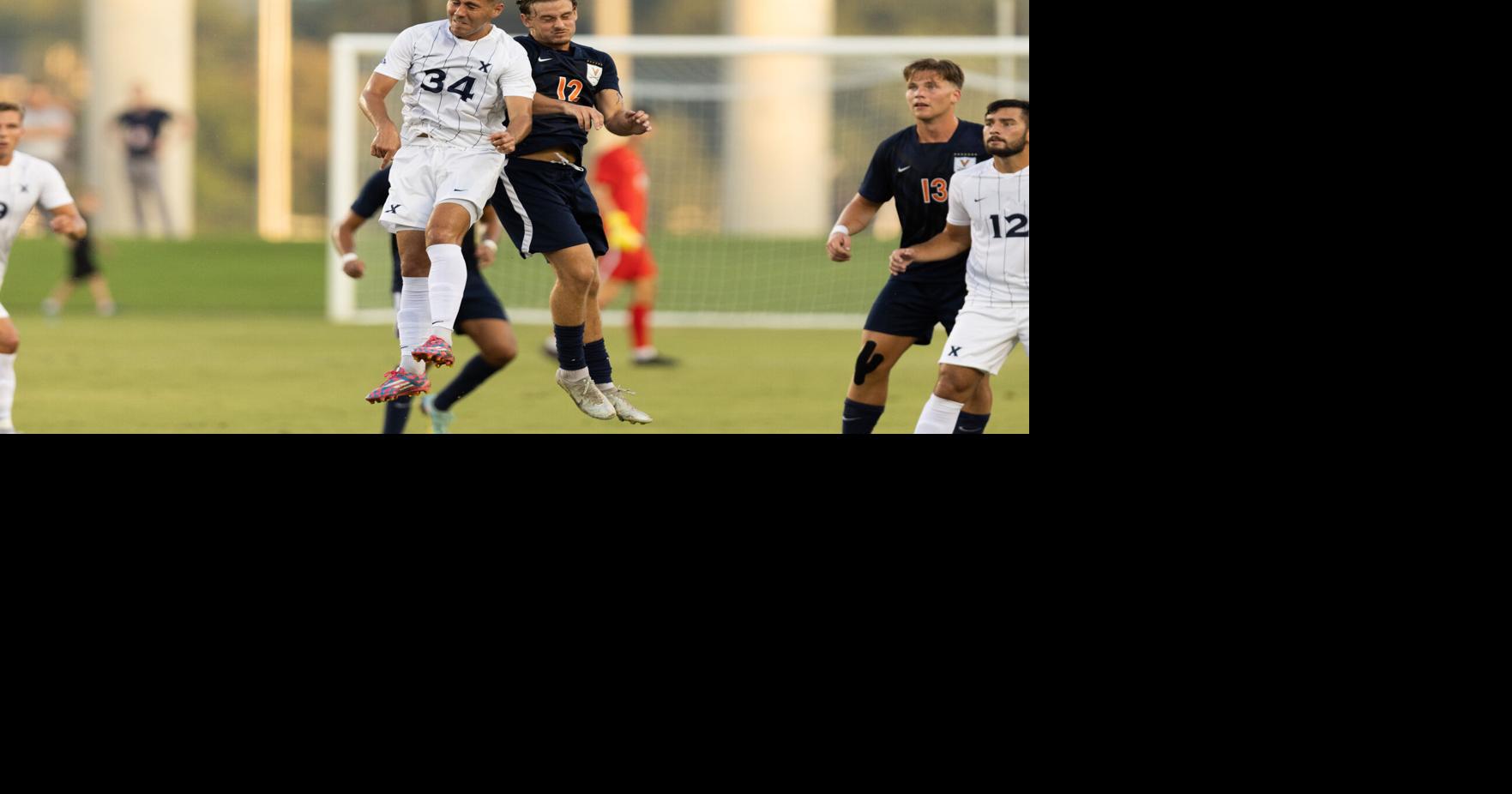 Virginia men's soccer team drops season opener to Xavier