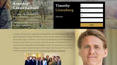 Two area lawyers have licenses suspended