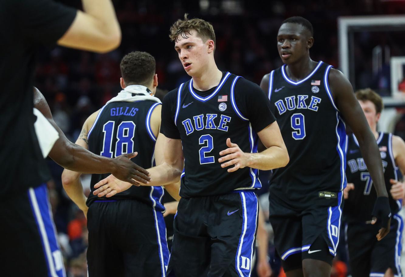 Photos: Scenes from UVa vs. Duke Men's Basketball at John Paul Jones Arena