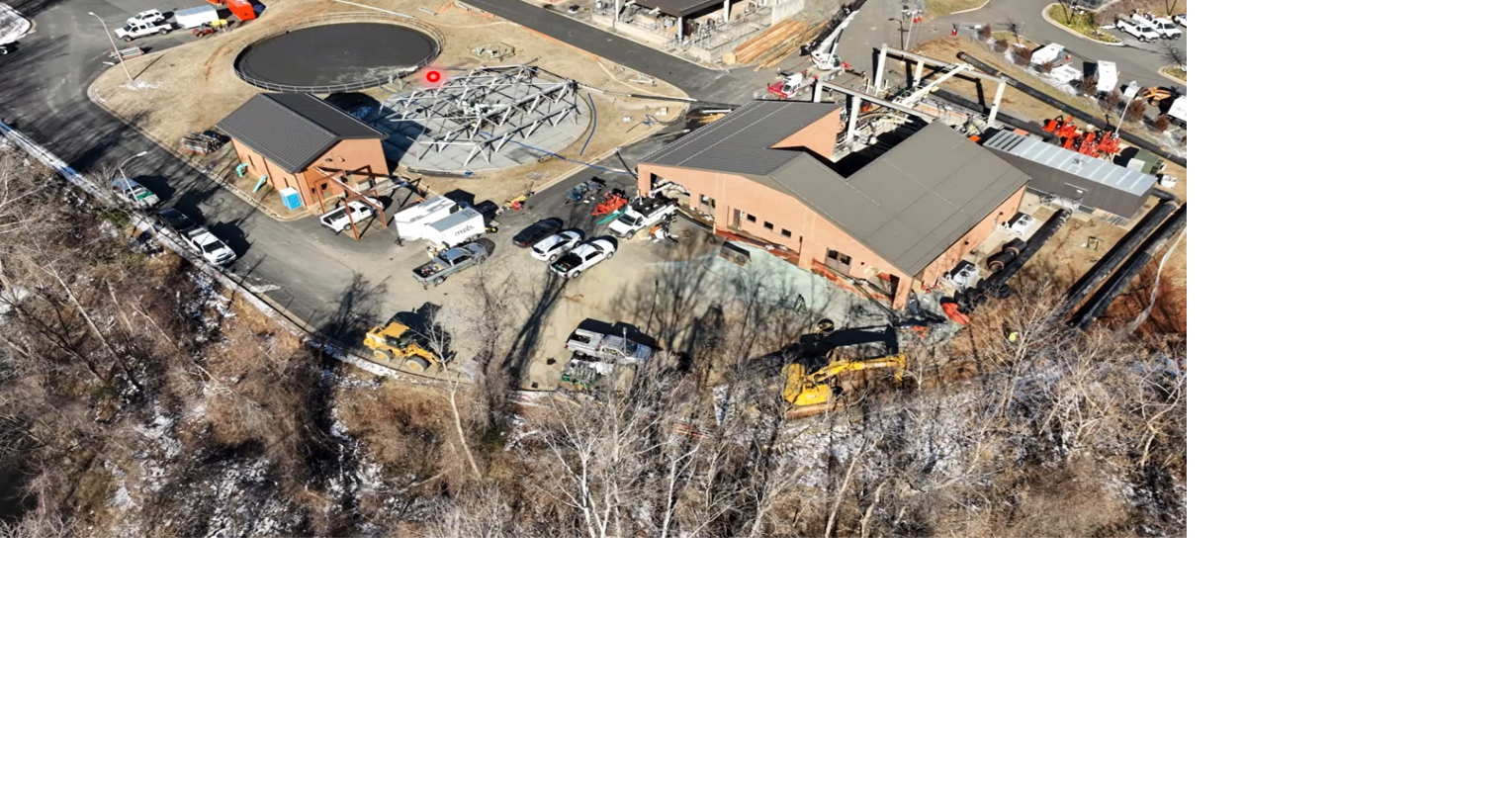 Bypass constructed for Charlottesville's damaged wastewater station ...