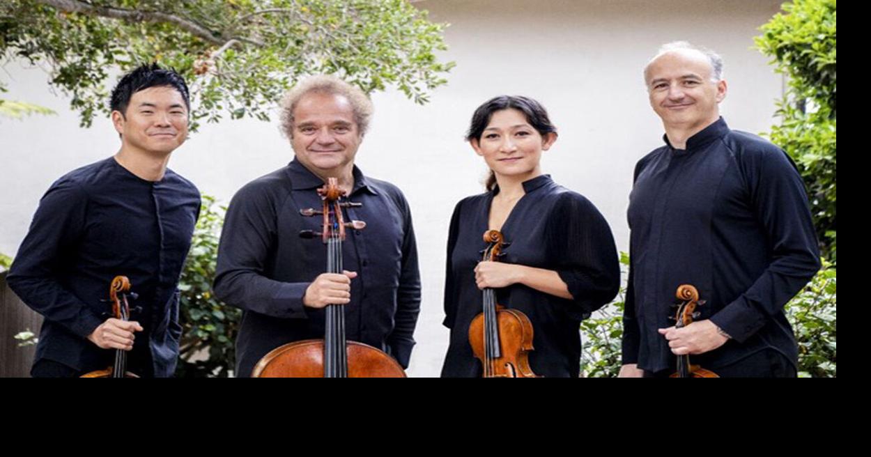 Takacs Quartet returns to Old Cabell Hall for series concert