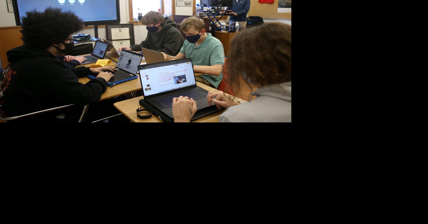 Blue Ridge School able to thrive due to great efforts to create bubble