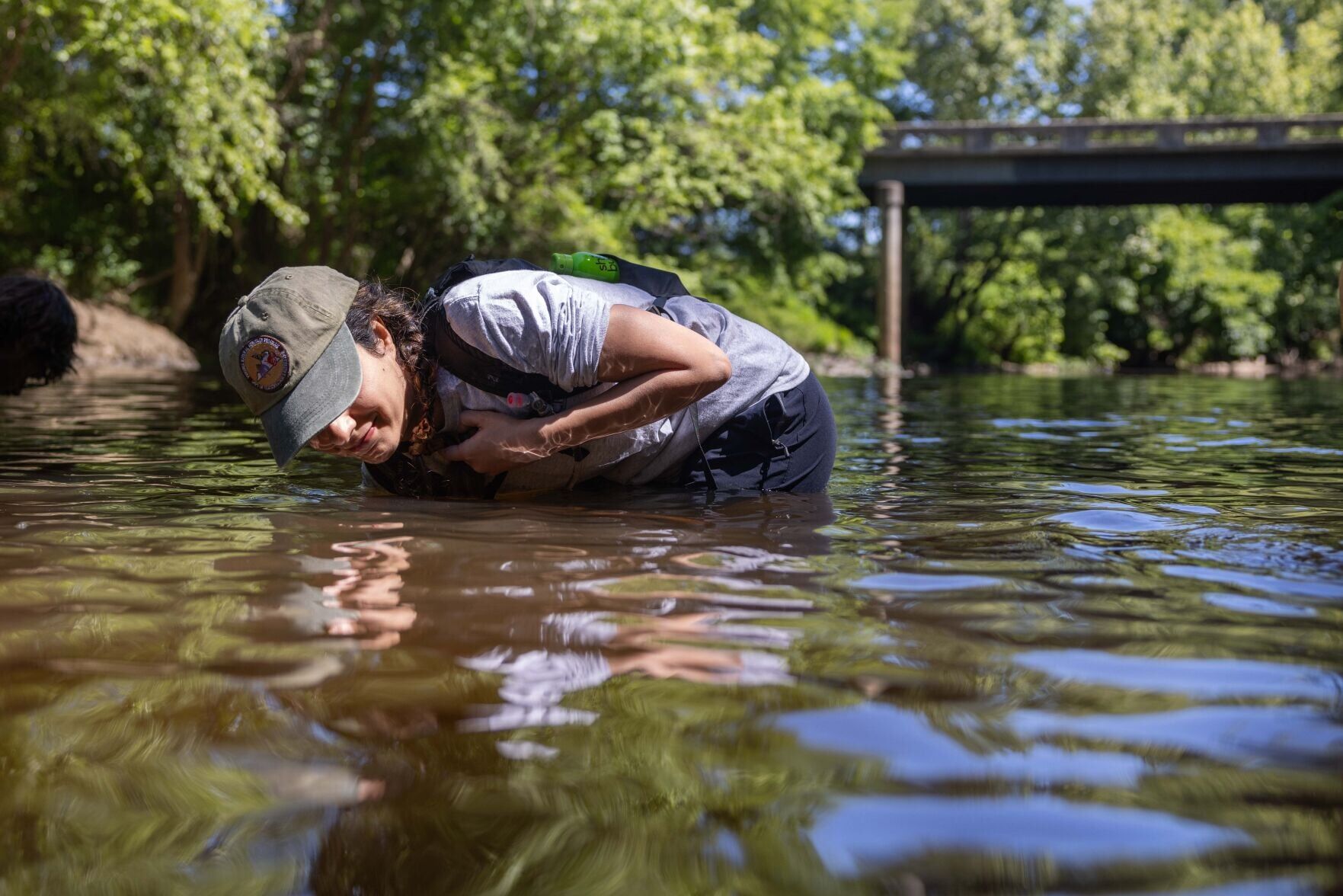 Planting a future for the Chesapeake Bay in the South Anna River