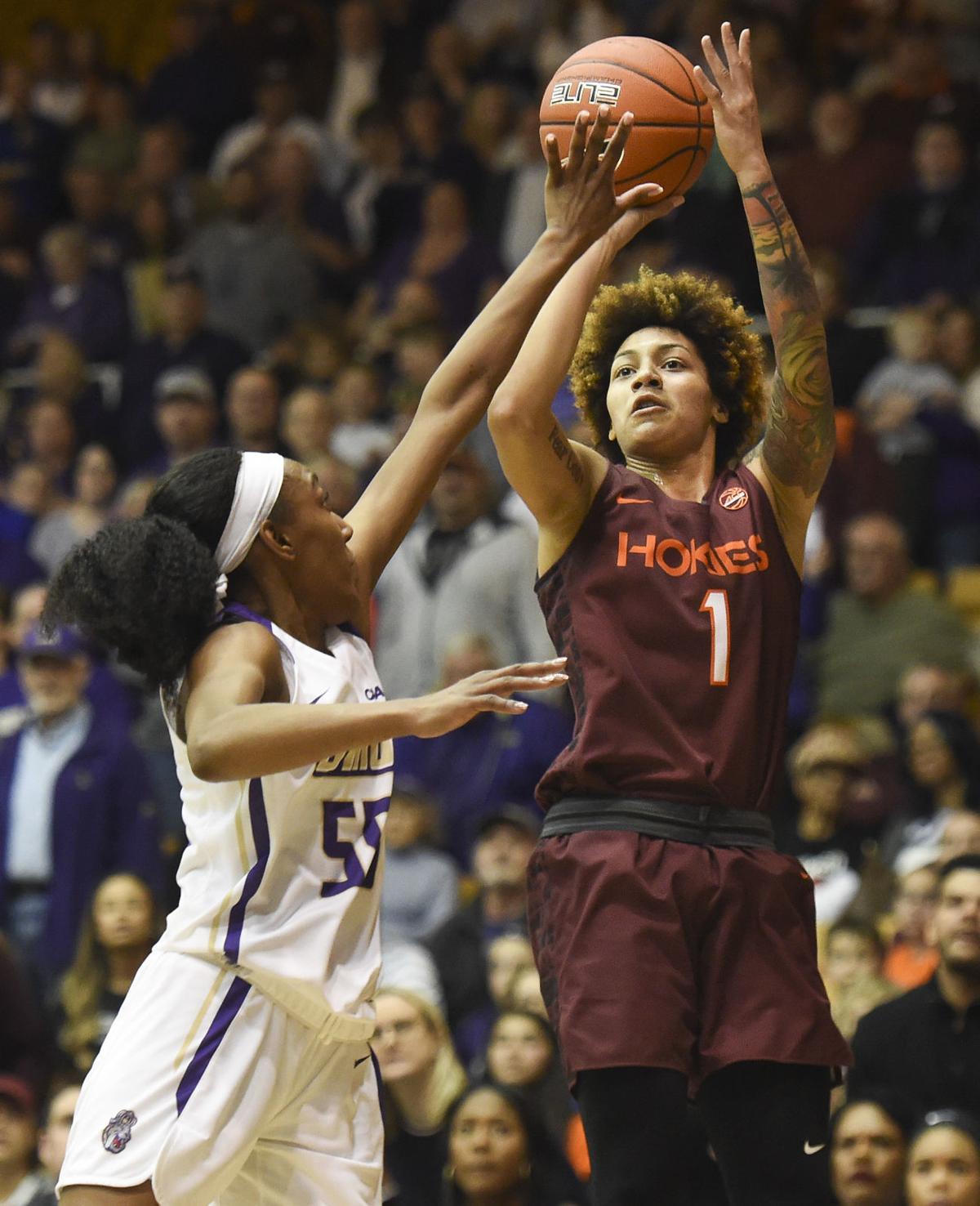 Virginia Tech women's basketball: JMU edges Hokies to move on in WNIT ...
