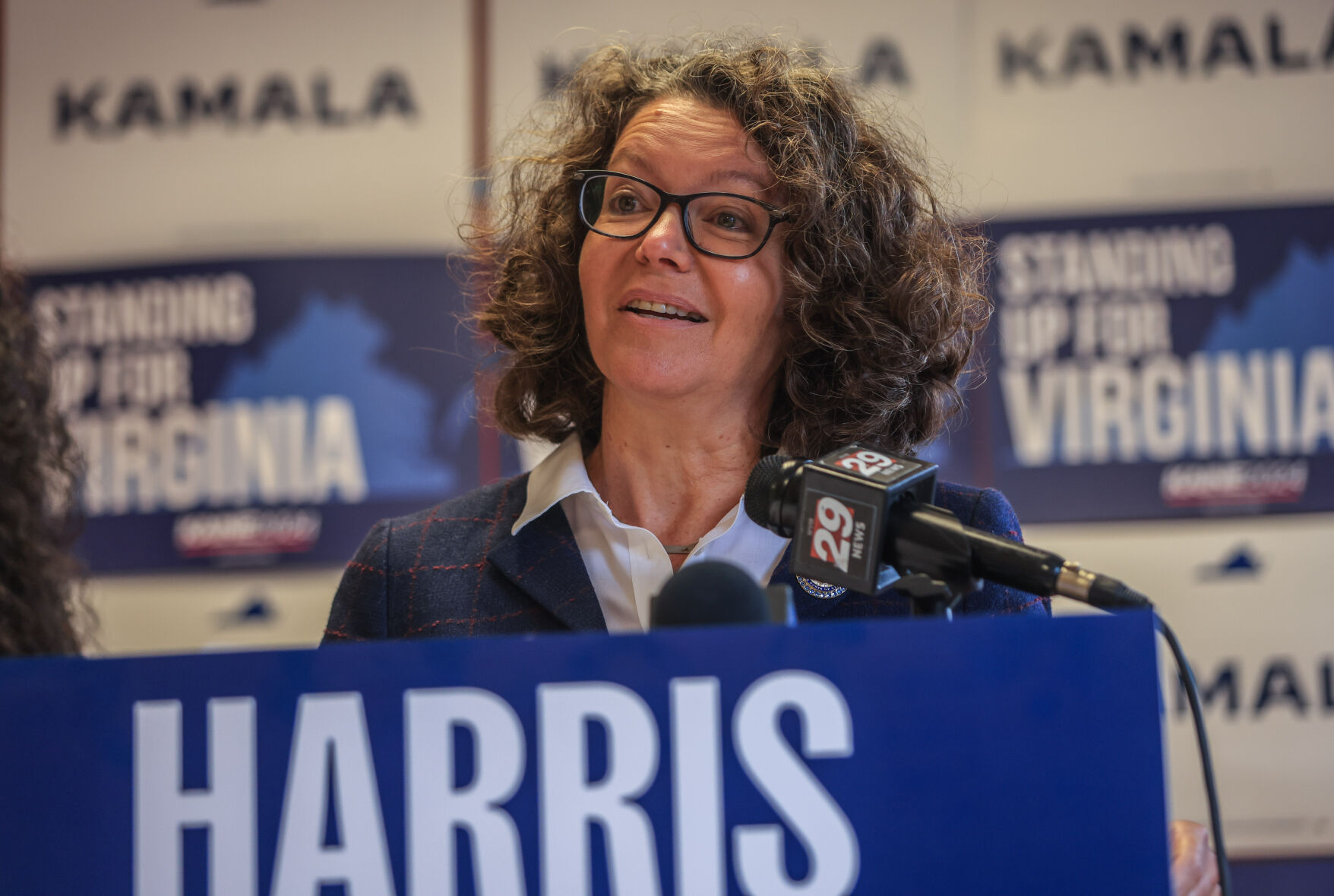 Amy Laufer seeks to enshrine abortion rights in Virginia