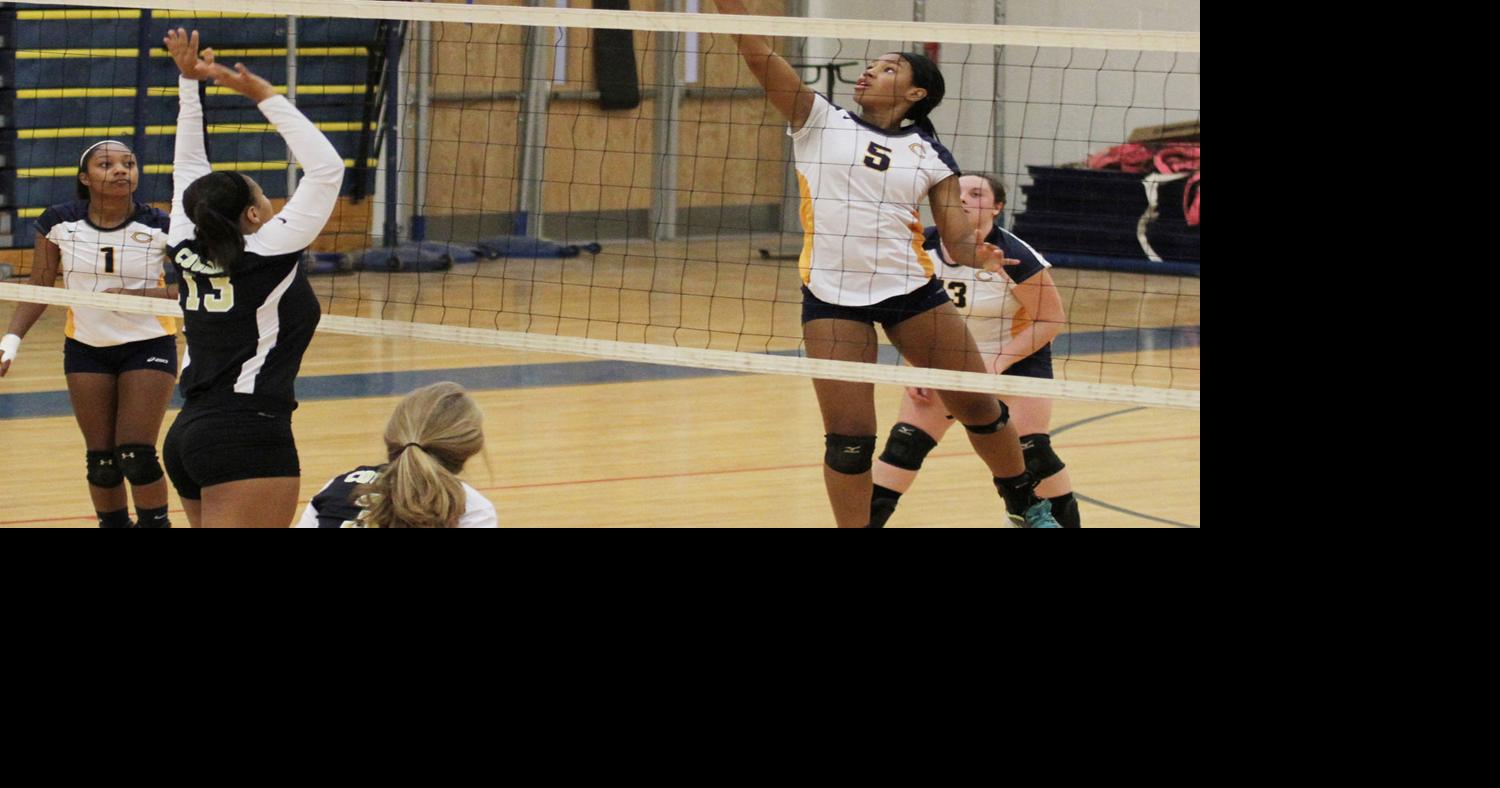 CCHS VOLLEYBALL: Moving up the ranks