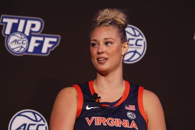Fully healed from shoulder surgery, Virginia's Sam Brunelle is hungry ...