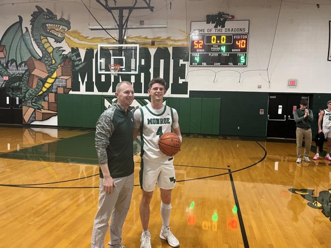 Brady Lam becomes William Monroe's all-time leading scorer