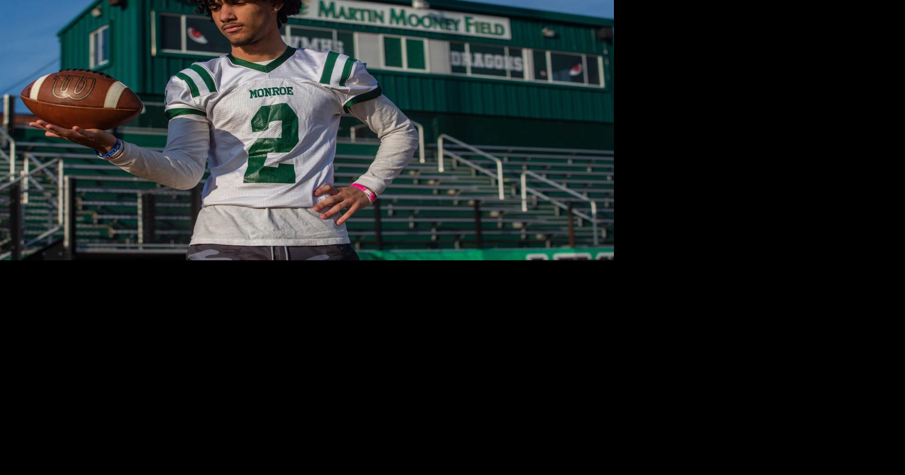 Athlete Spotlight: William Monroe's Davien Griffieth honors his cousin ...