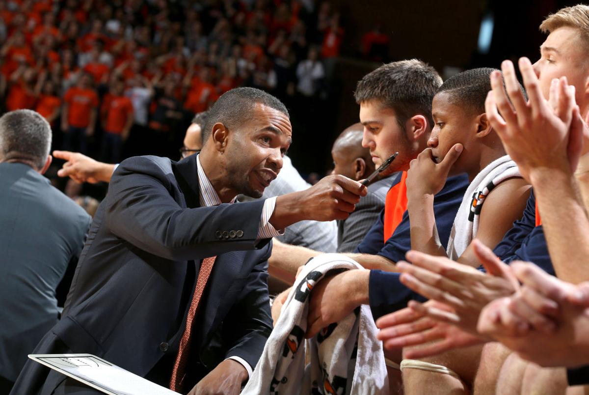 Virginia basketball assistant has a 'servant's heart'