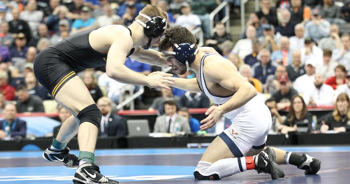 Virginia wrestler Jack Mueller finishes second at NCAA Championships