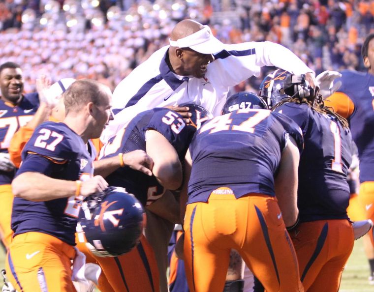 New UConn coaching staff loaded with UVa ties