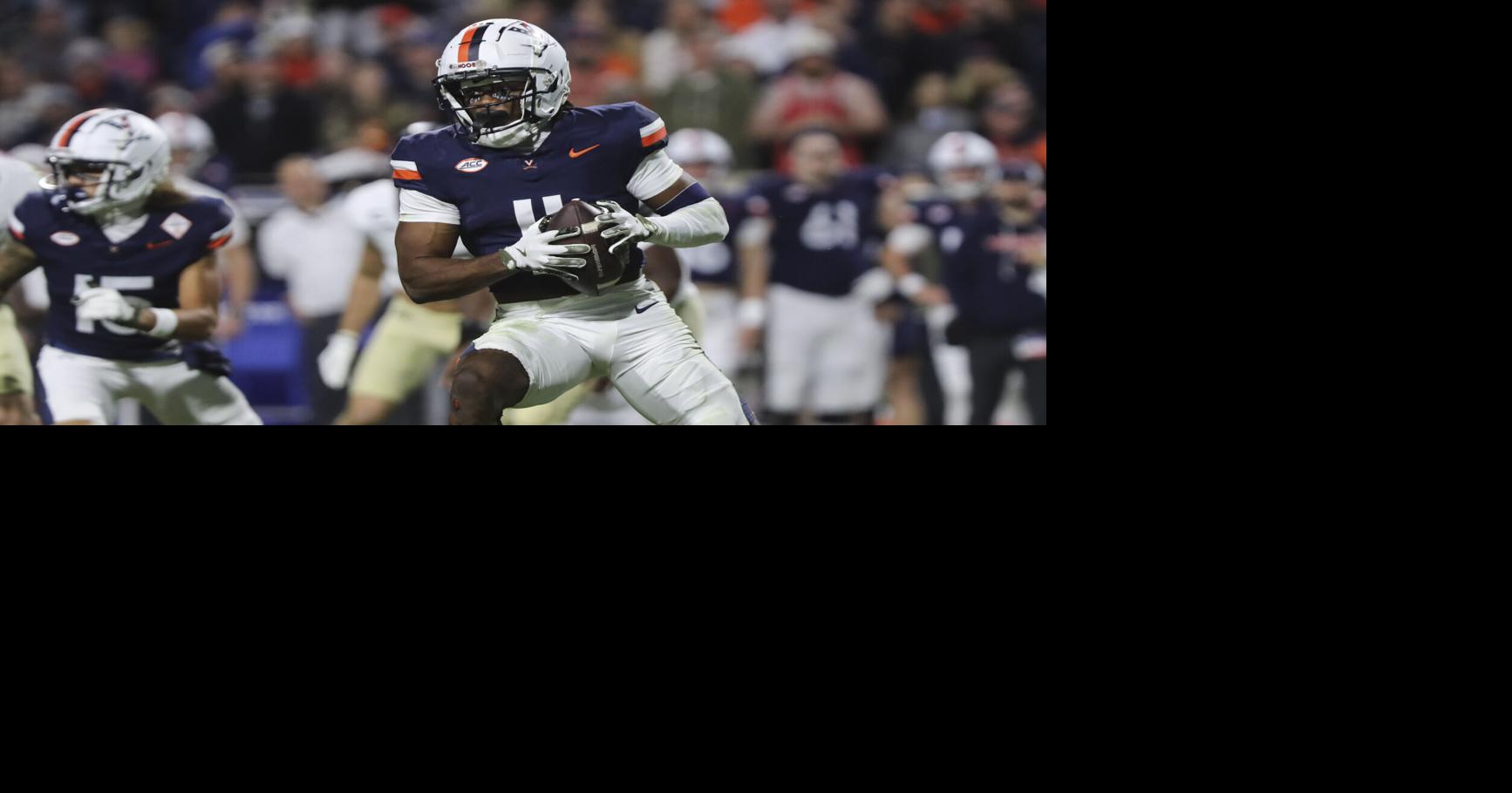 Virginia football slips in latest AP Top 25 Poll