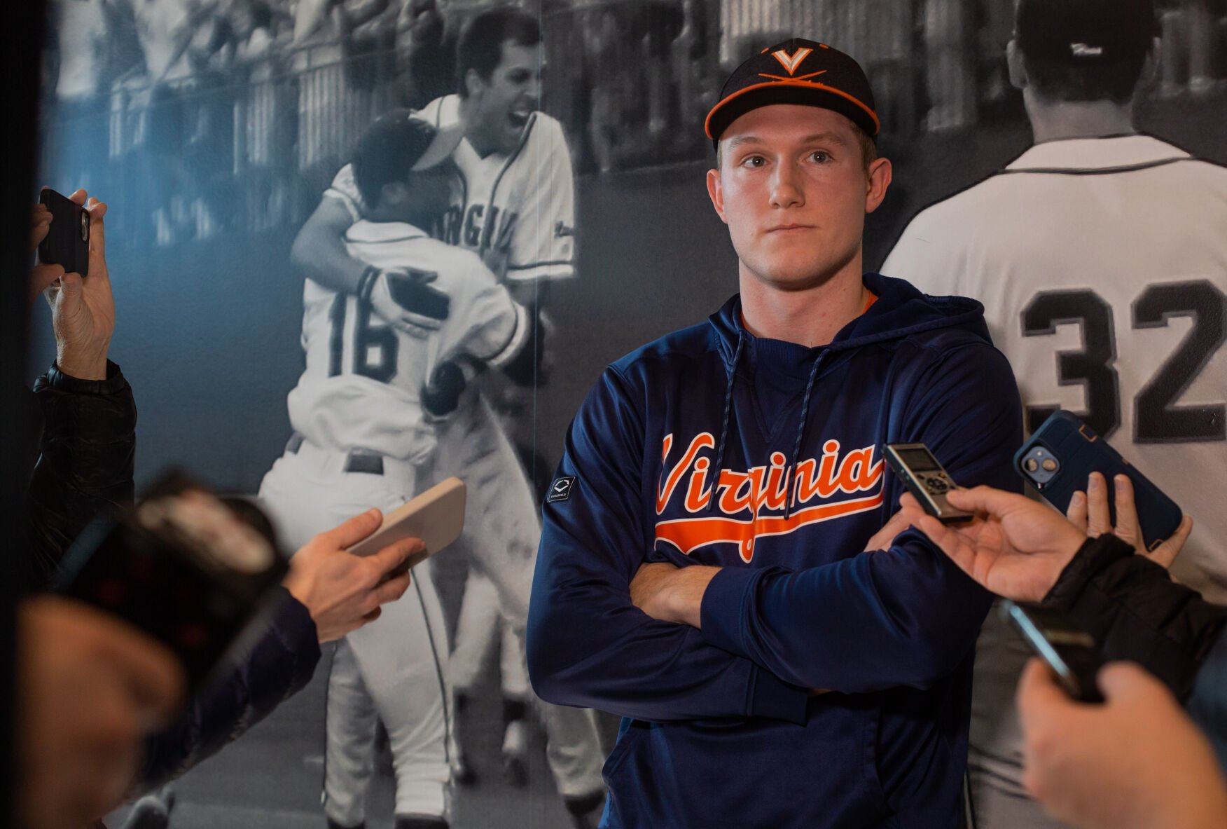 SS Becker takes on leadership role in return to UVa baseball