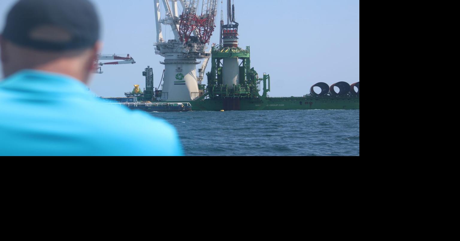 As offshore wind installation rises, Dominion showcases environmental ...