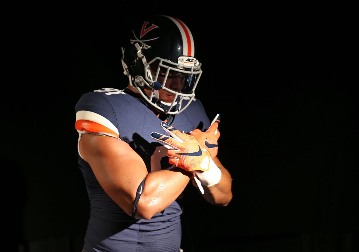 Photos: New Virginia football uniforms