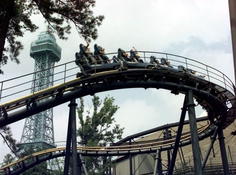 Kings Dominion's Shockwave shutting down Sunday