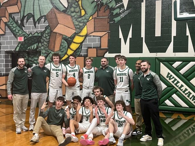 Brady Lam becomes William Monroe's all-time leading scorer