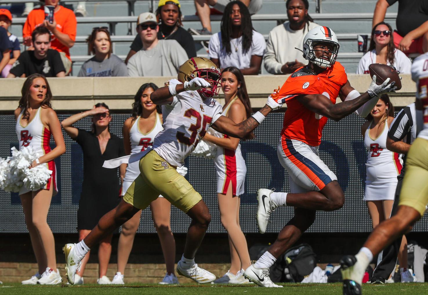 Sources: Virginia WR Malachi Fields enters transfer portal